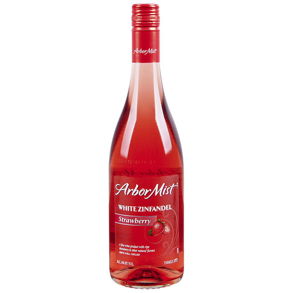 [BUY] Arbor Mist Winery | Strawberry White Zinfandel - NV at CaskCartel.com