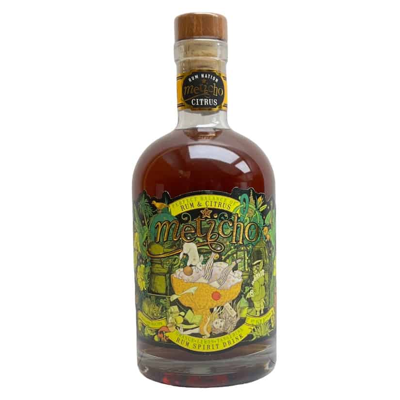 [BUY] Rum Nation Meticho Citrus Spirit Drink | 700ML at CaskCartel.com