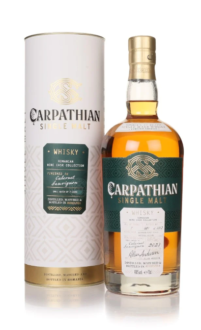 [BUY] Carpathian Cabernet Sauvignon Cask Finish Romanian Wine Cask ...