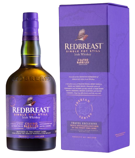 [BUY] Redbreast Cuatro Barriles Edition Irish Whisky | 700ML at CaskCartel.com