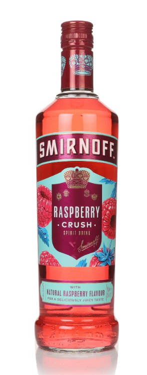[BUY] Smirnoff Raspberry Crush | 700ML at CaskCartel.com