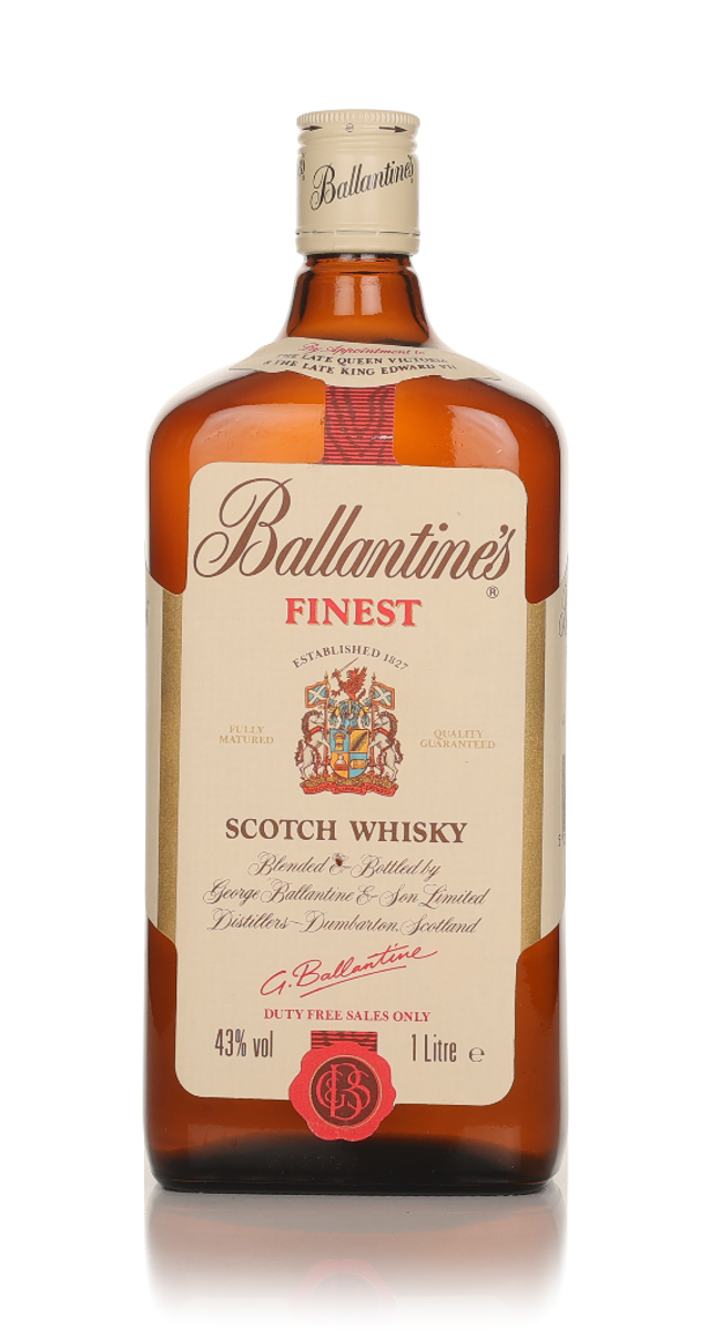 [BUY] Ballantine's Finest - 1980s Blended Scotch Whisky | 1L at CaskCartel.com