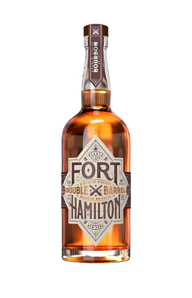 [BUY] Fort Hamilton Double Barrel Bourbon Whiskey | 375ML at CaskCartel.com