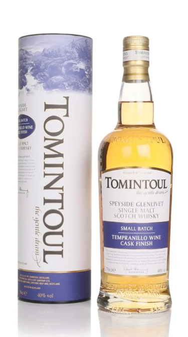 [BUY] Tomintoul Small Batch - Tempranillo Wine Cask Finish Single Malt ...