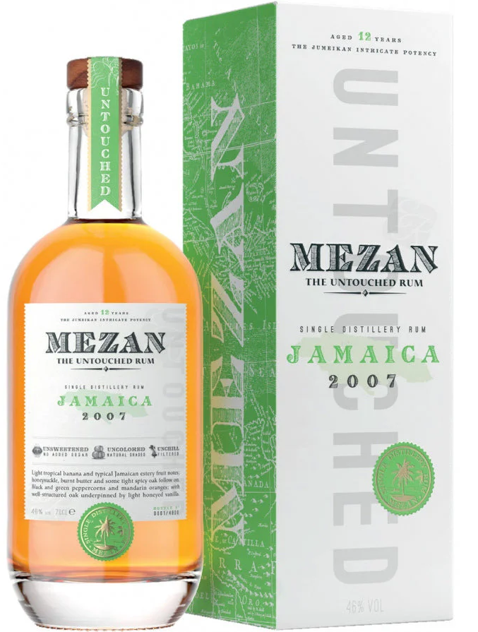 [BUY] Mezan Single Distillery 2007 Jamaican Rum | 700ML at CaskCartel.com