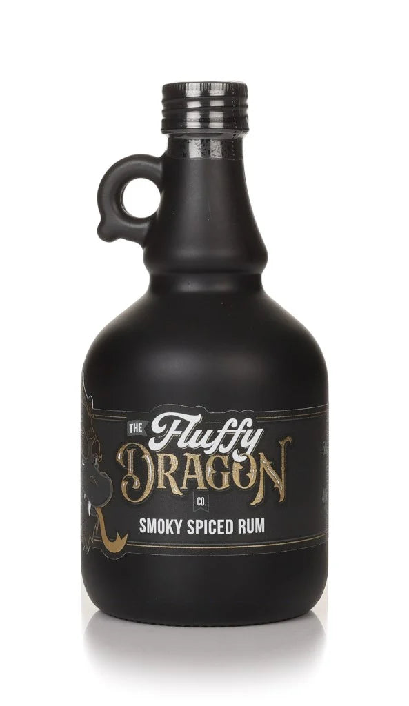 [BUY] Fluffy Dragon Smoky Spiced Rum | 500ML at CaskCartel.com
