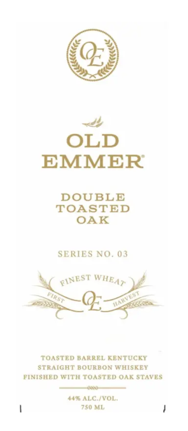 [BUY] Old Emmer Double Toasted Oak Series #3 Bourbon Whiskey at ...