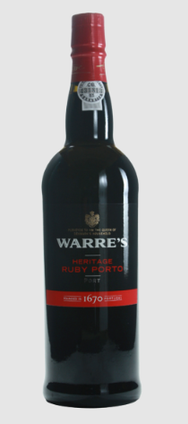 [BUY] Warre's | Heritage Ruby Port - NV at CaskCartel.com