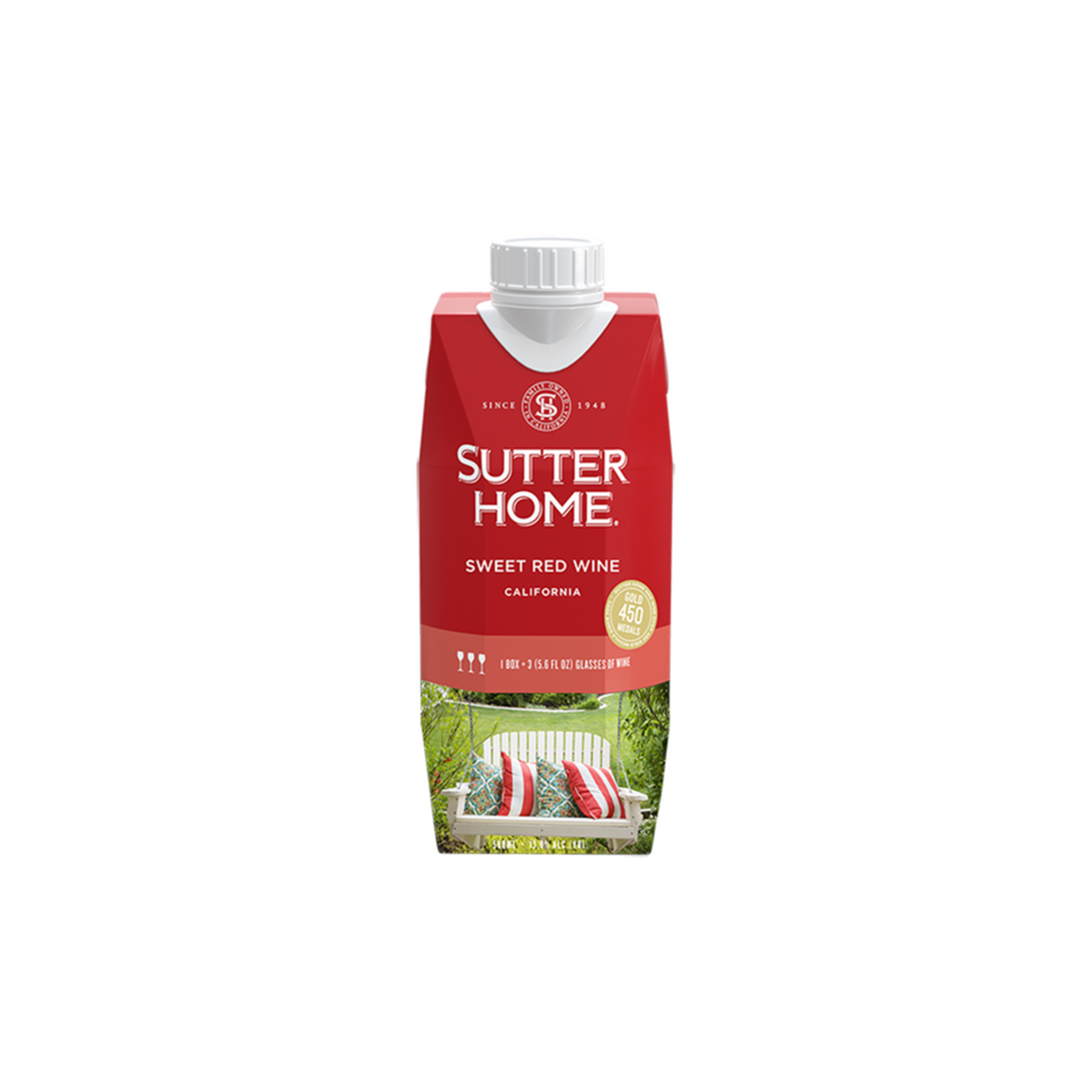 [BUY] Sutter Home | Sweet Red (Half Litre) - NV at CaskCartel.com