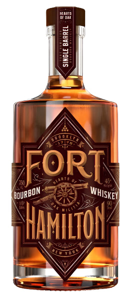 [BUY] Fort Hamilton Single Barrel Bourbon Whiskey at CaskCartel.com