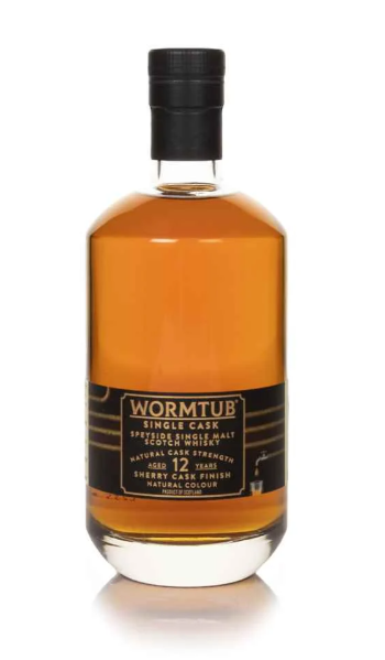 [BUY] Wormtub 12 Year Old Single Cask Batch #4 Single Malt Scotch ...