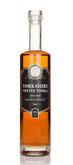 [BUY] Yorkshire Toffee Vodka Spirit | 700ML at CaskCartel.com