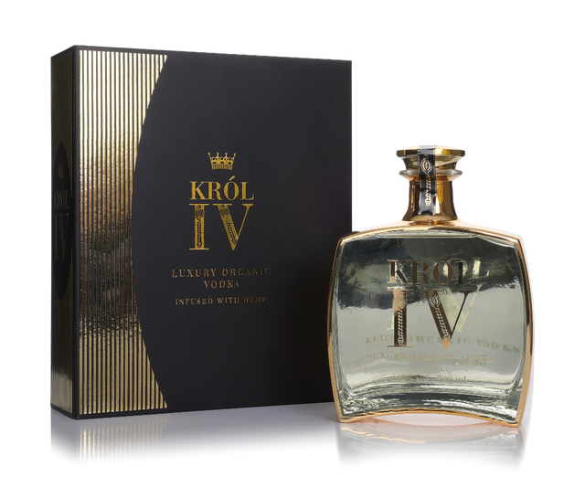 [BUY] KRÓL IV Luxury Organic Single Vodka | 700ML at CaskCartel.com