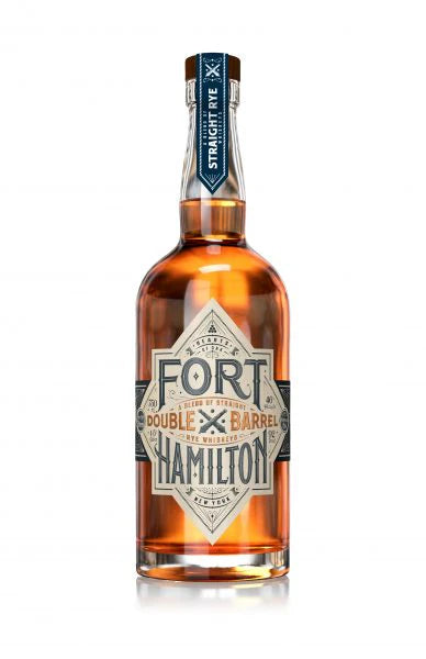 [BUY] Fort Hamilton Double Barrel Straight Rye Whiskey at CaskCartel.com