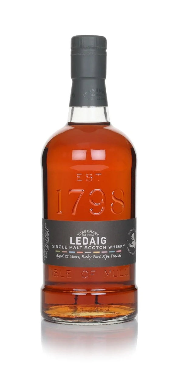 [BUY] Ledaig 21 Year Old 1997 - Ruby Port Pipe Finish Single Malt ...