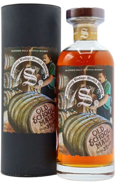 [BUY] Signatory 31 Year Old Vintage Old School Malts Blended Whisky ...