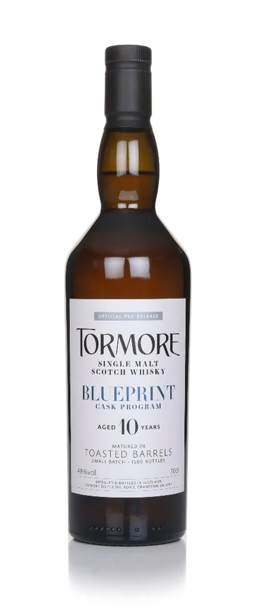 [BUY] Tormore Blueprint 10 Year Old Toasted Barrel Single Malt Scotch ...