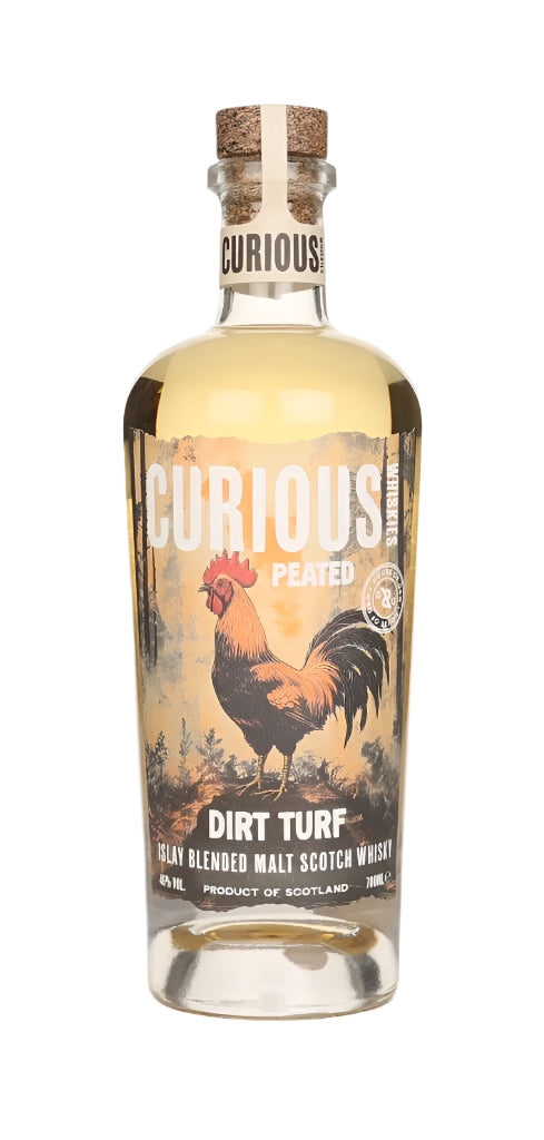 [BUY] Dirt Turf Islay Peated (Curious Whiskies) Blended Malt Scotch ...