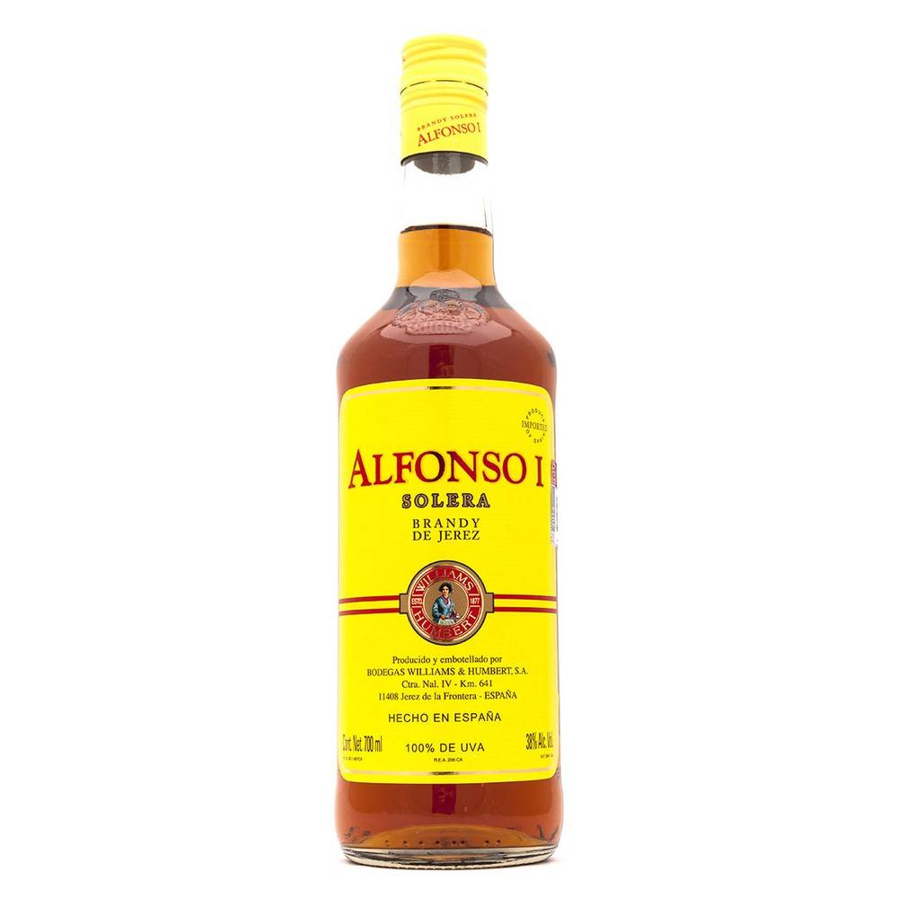 [BUY] Alfonso I Solera Brandy de Jerez | 700ML at CaskCartel.com