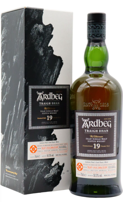 [BUY] Ardbeg Traigh Bhan Batch #7 19 Year Old · 2006 Vintage Islay ...