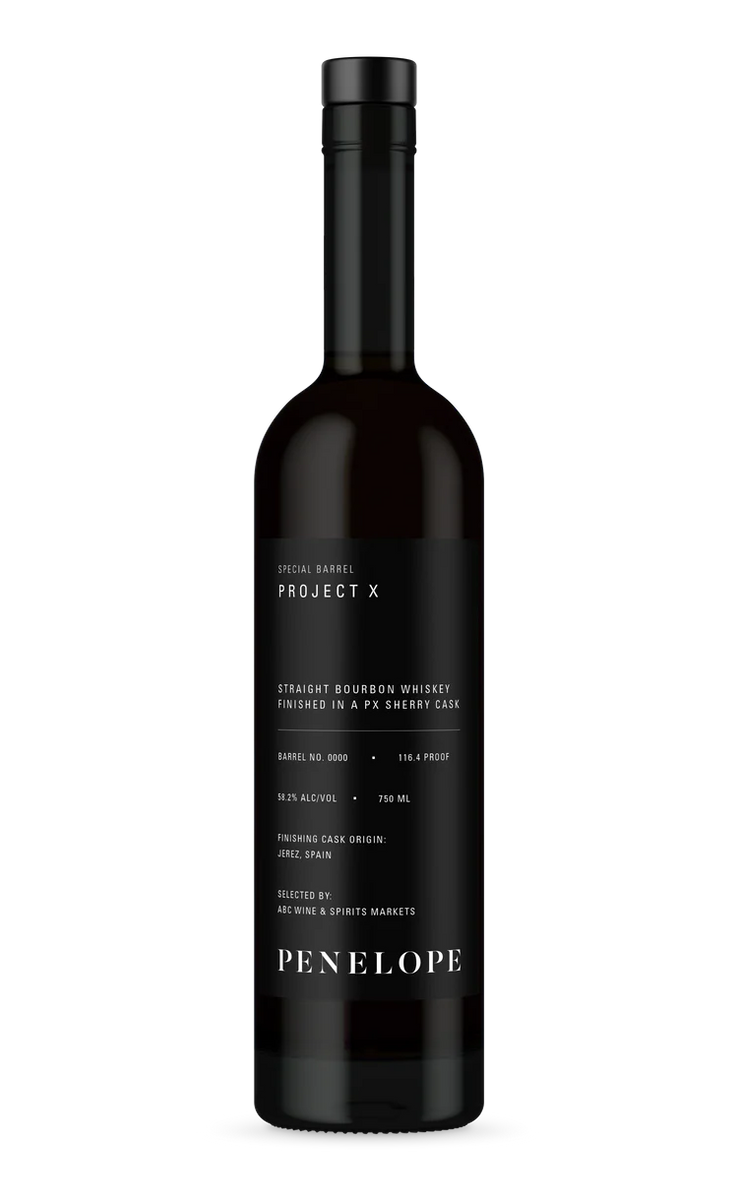 [BUY] Penelope | Project X | PX Sherry Cask Finished Straight Bourbon ...