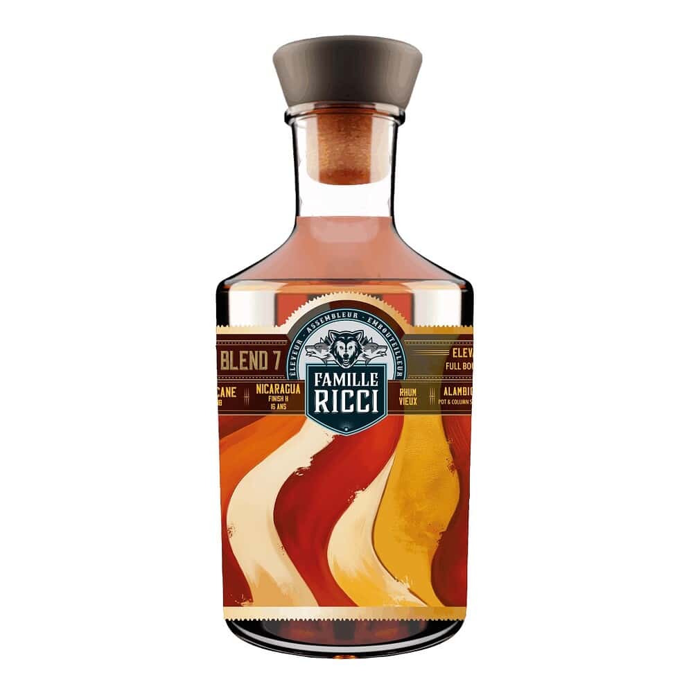 [BUY] Famille Ricci Unique Blend 7 Trinidad Nicaragua Rum | 500ML at ...