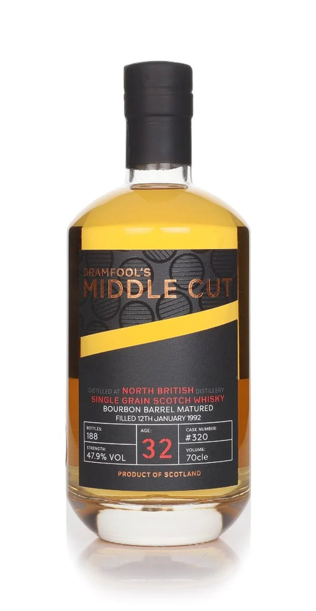[BUY] North British 32 Year Old 1992 - Middle Cut (Dramfool) Single ...