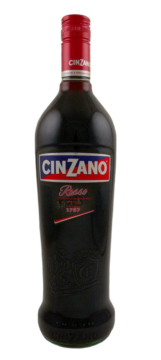 [BUY] Cinzano | Rosso Sweet Vermouth 1L - NV at CaskCartel.com