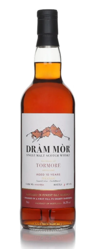[BUY] Tormore 10 Year Old 2015 Cask #2100950 Dram Mor Single Malt ...