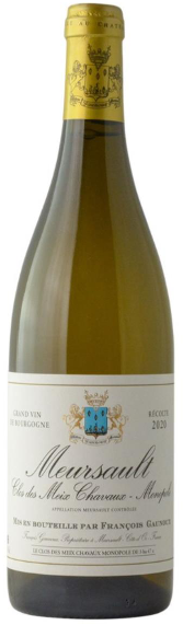 [BUY] 2020 | Domaine François Gaunoux | Meursault Clos de Meix Chavaux ...