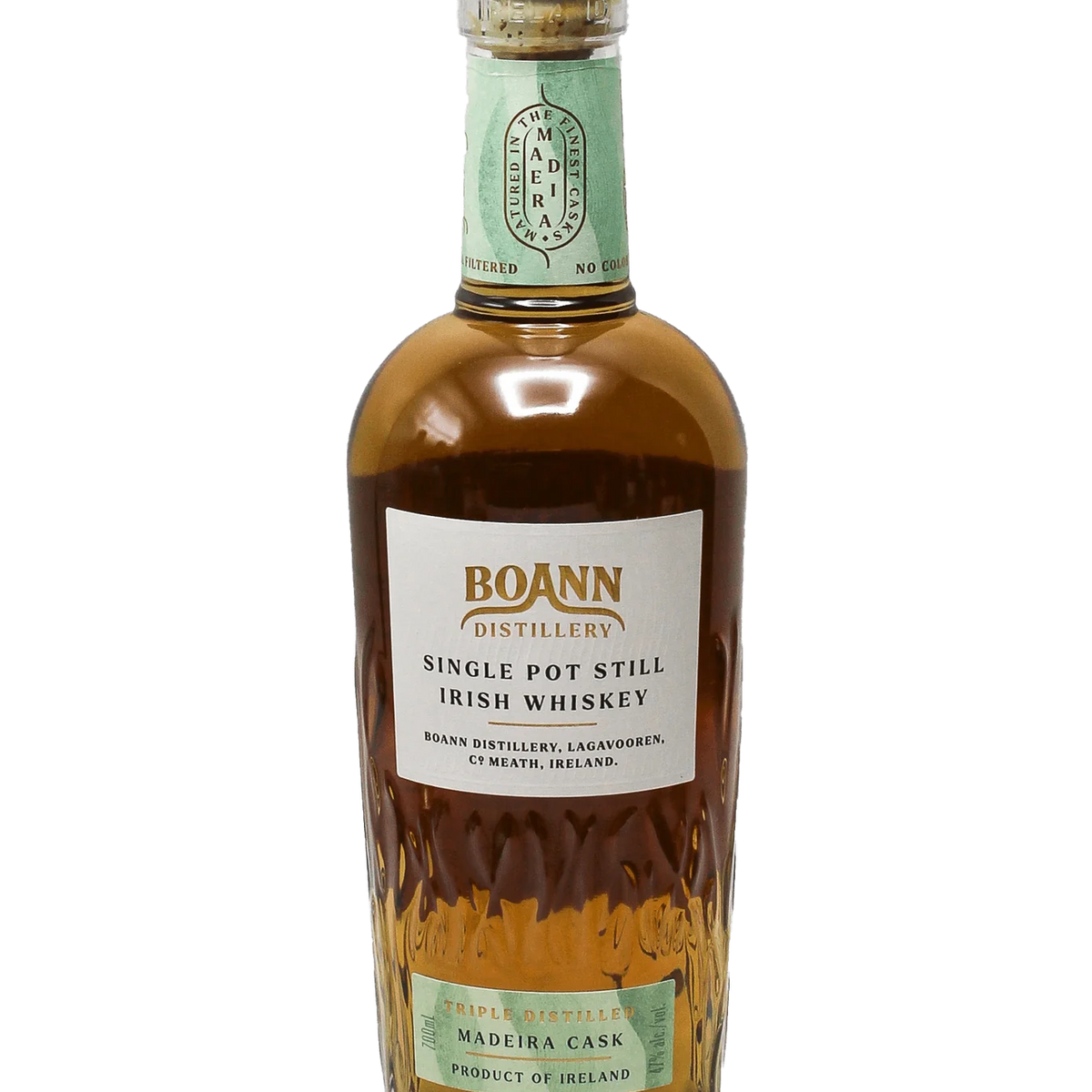 [BUY] Boann Single Pot Still Madeira Cask Irish Whiskey | 700ML at ...