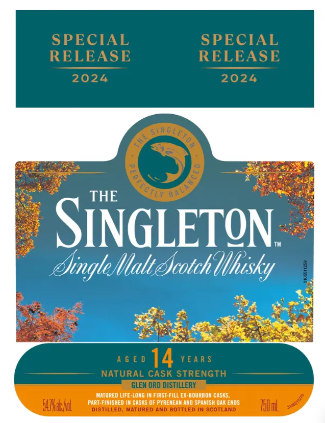 [BUY] The Singleton 14 Year Old Special Release 2024 Single Malt Scotch ...