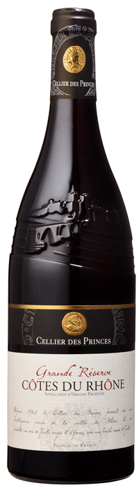 [BUY] Le Cellier des Princes | Cotes du Rhone Grand Reserve - NV at ...