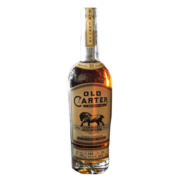 [BUY] Old Carter Barrel Strength Single Barrel 13 Year Old Barrel #79 ...