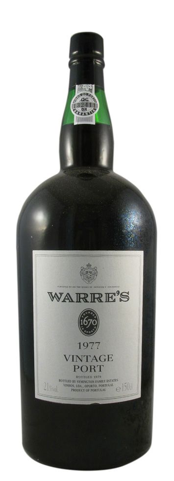 [BUY] 1977 | Warre's | Vintage Port (Magnum) at CaskCartel.com