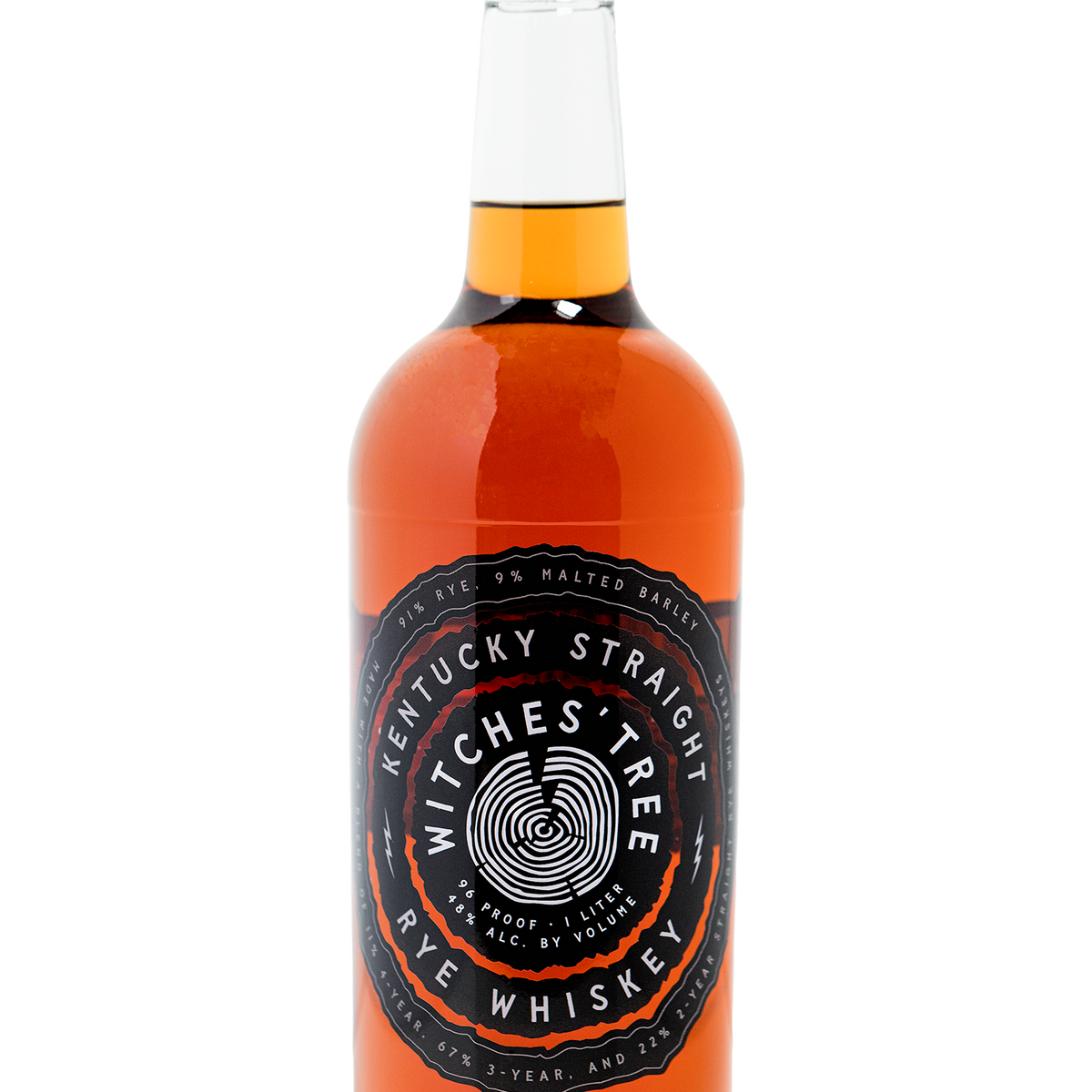 [BUY] High N Wicked Witches Tree Kentucky Straight Rye Whiskey | 1L at ...