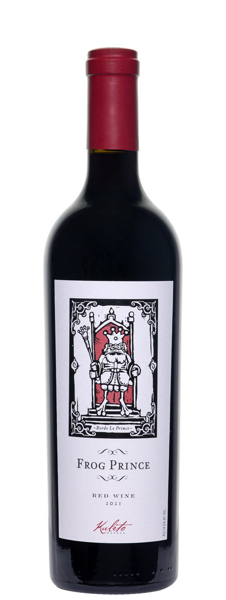 [BUY] 2021 | Kuleto Estate | Frog Prince at CaskCartel.com