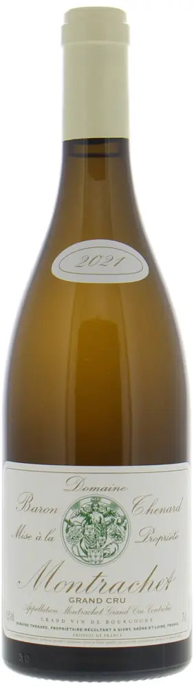 [BUY] 2021 | Domaine Baron Thenard | Montrachet at CaskCartel.com