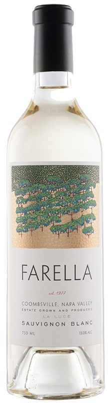 [BUY] 2021 | Farella Vineyard | Estete Sauvignon Blanc at CaskCartel.com
