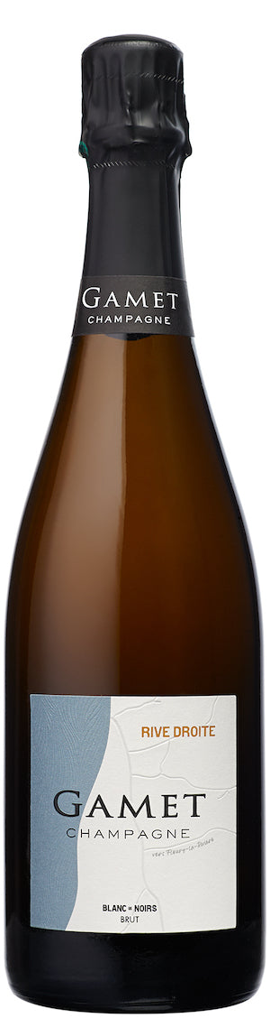 [BUY] Champagne Philippe Gamet | Rive Droite Blanc de Noirs Brut - NV ...