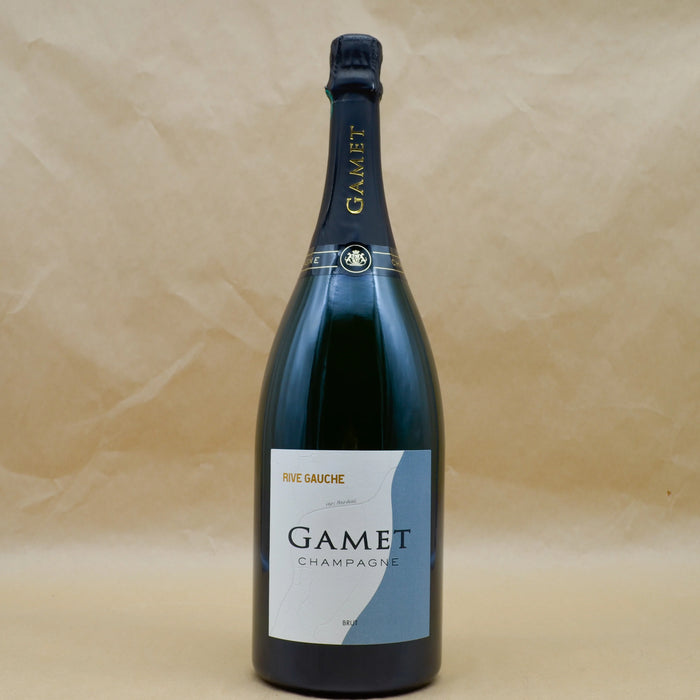 [BUY] Champagne Philippe Gamet | Rive Gauche Brut (Magnum) - NV at ...