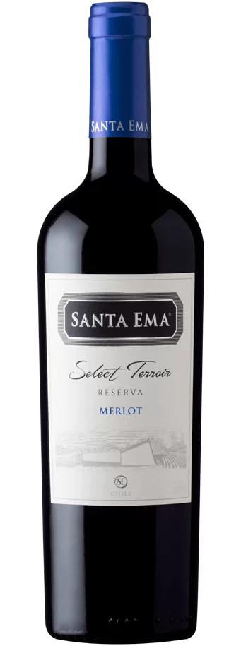 [BUY] 2017 | Santa Ema | Select Terroir Reserva Merlot at CaskCartel.com