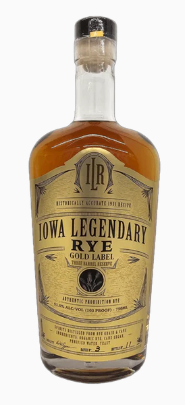 [BUY] Iowa Legendary Gold Rye Whisky at CaskCartel.com