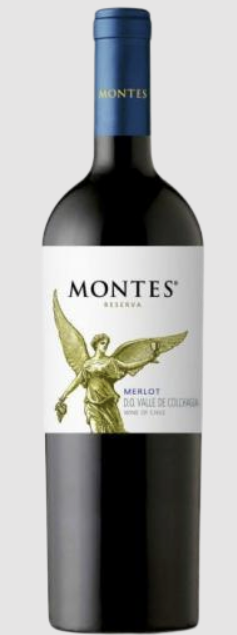 [BUY] Montes | Classic Series Merlot - NV at CaskCartel.com