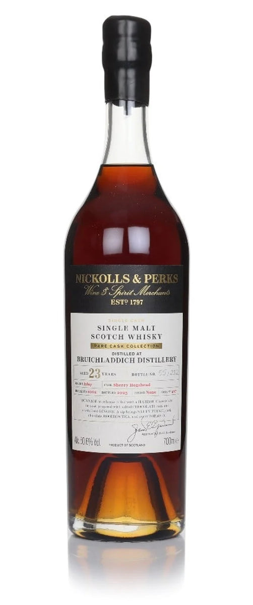[BUY] Bruichladdich 23 Year Old 2002 Cask #427 – Nickolls & Perks Rare ...