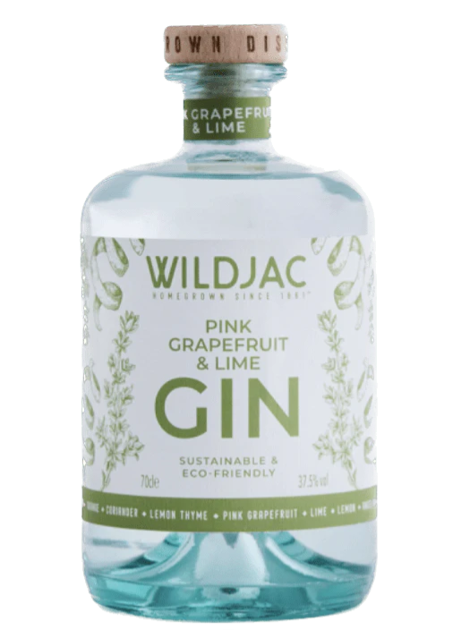 [BUY] Wildjac Pink Grapefruit and Lime Gin | 700ML at CaskCartel.com