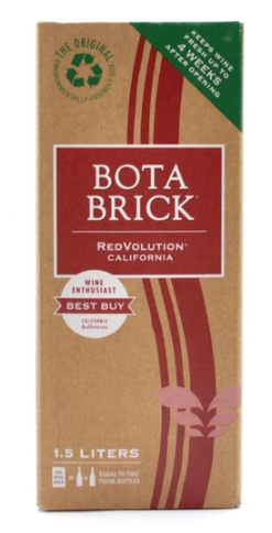 [BUY] Bota Box | Bota Brick RedVolution (Magnum) - NV at CaskCartel.com