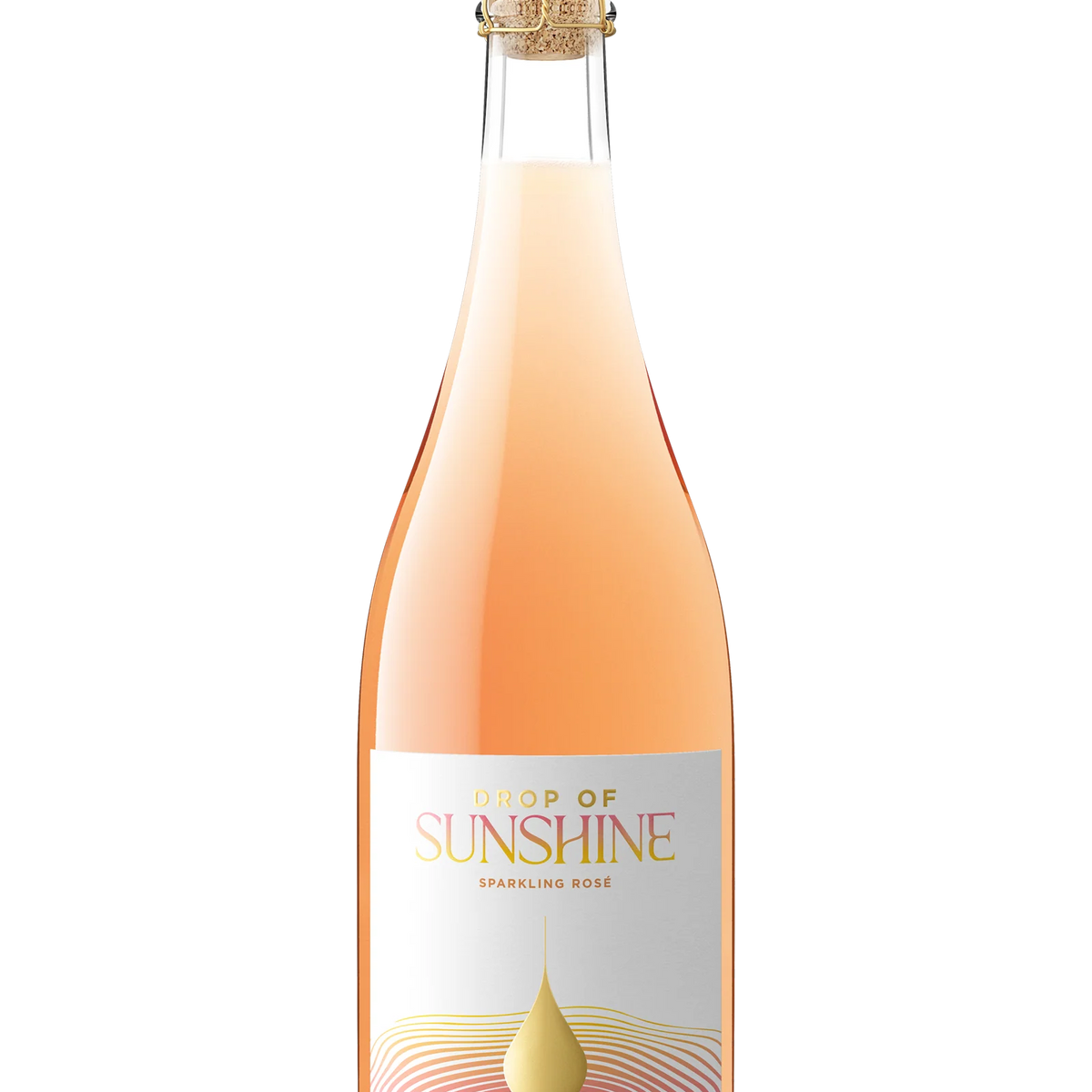 [BUY] Drop of Sunshine | Brut Sparkling Rose - NV at CaskCartel.com