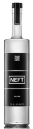 [BUY] Neft Austrian Glass Bottle Vodka at CaskCartel.com