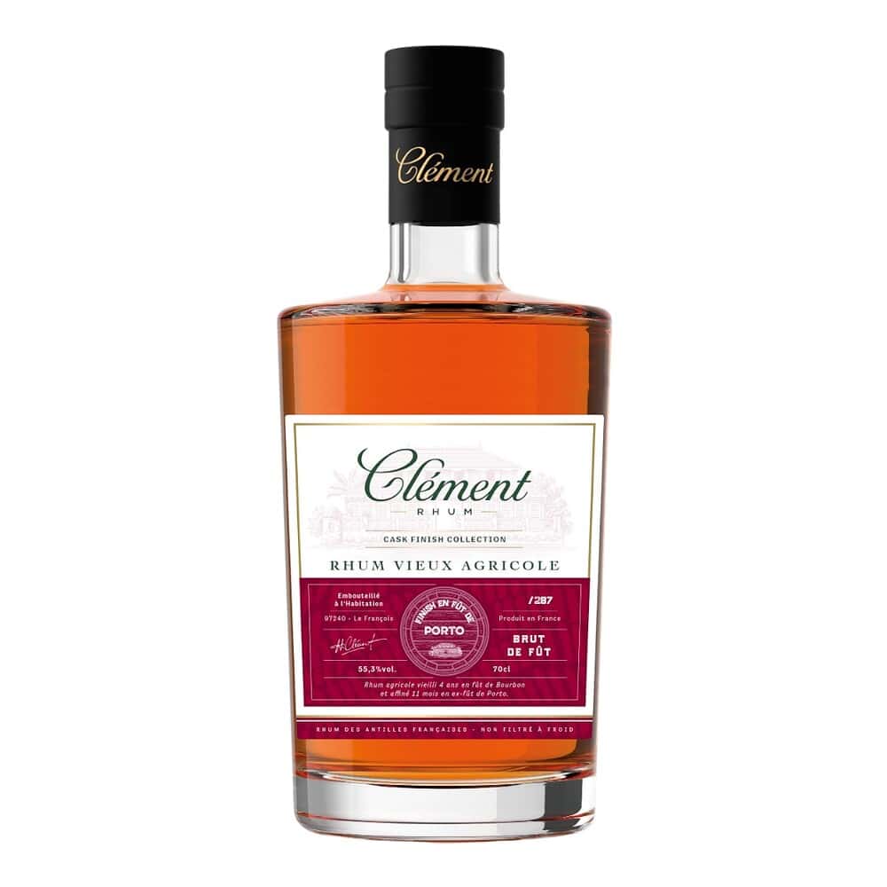 [BUY] Clément Porto Cask Finish Collection Rum | 700ML at CaskCartel.com